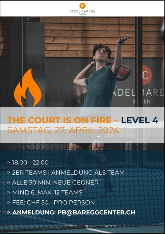 Plauschturniere - Padel Baregg