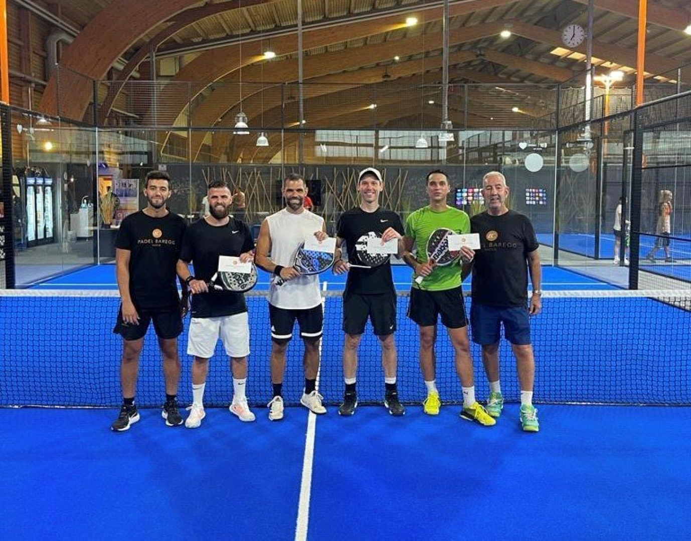 Plauschturniere - Padel Baregg