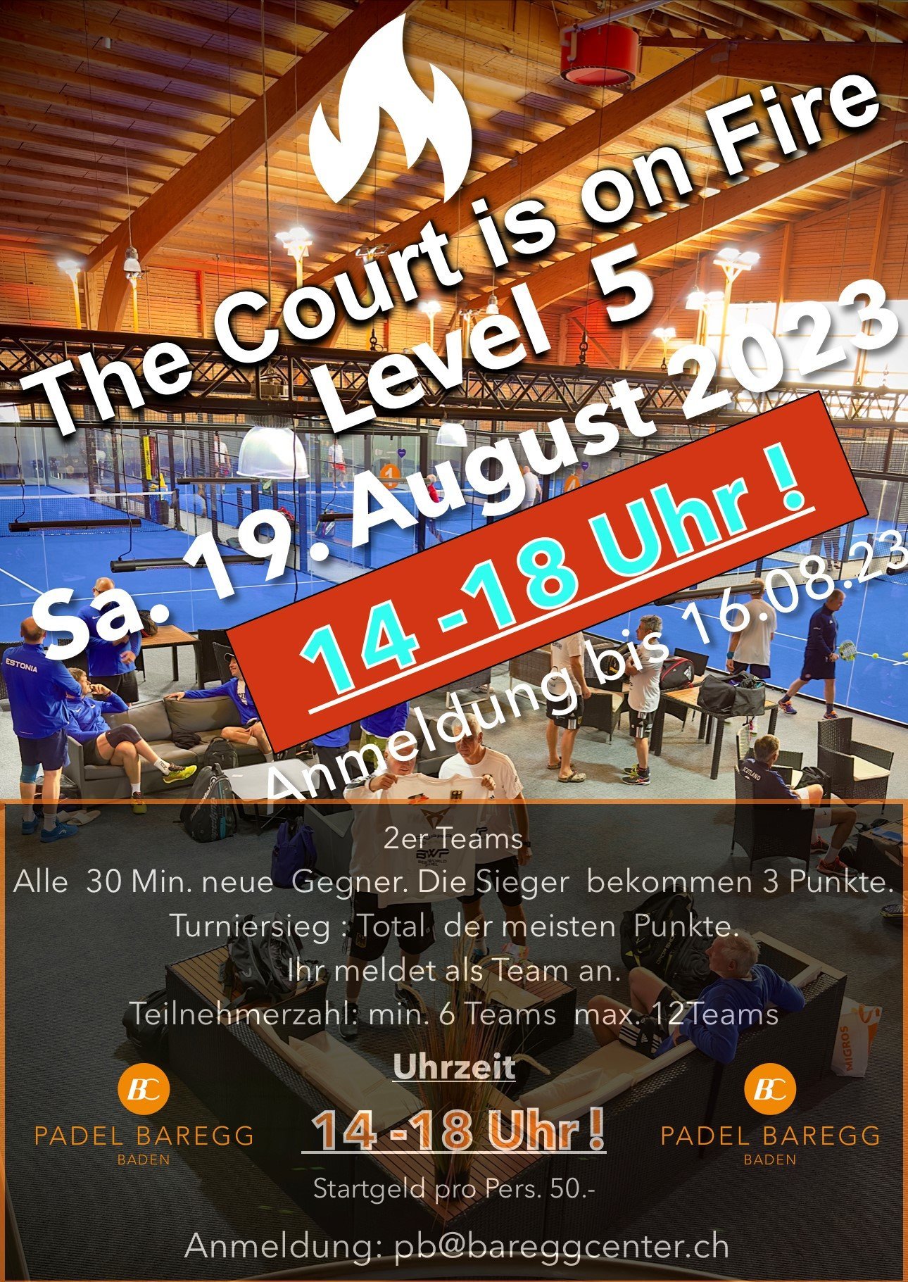 Plauschturniere - Padel Baregg